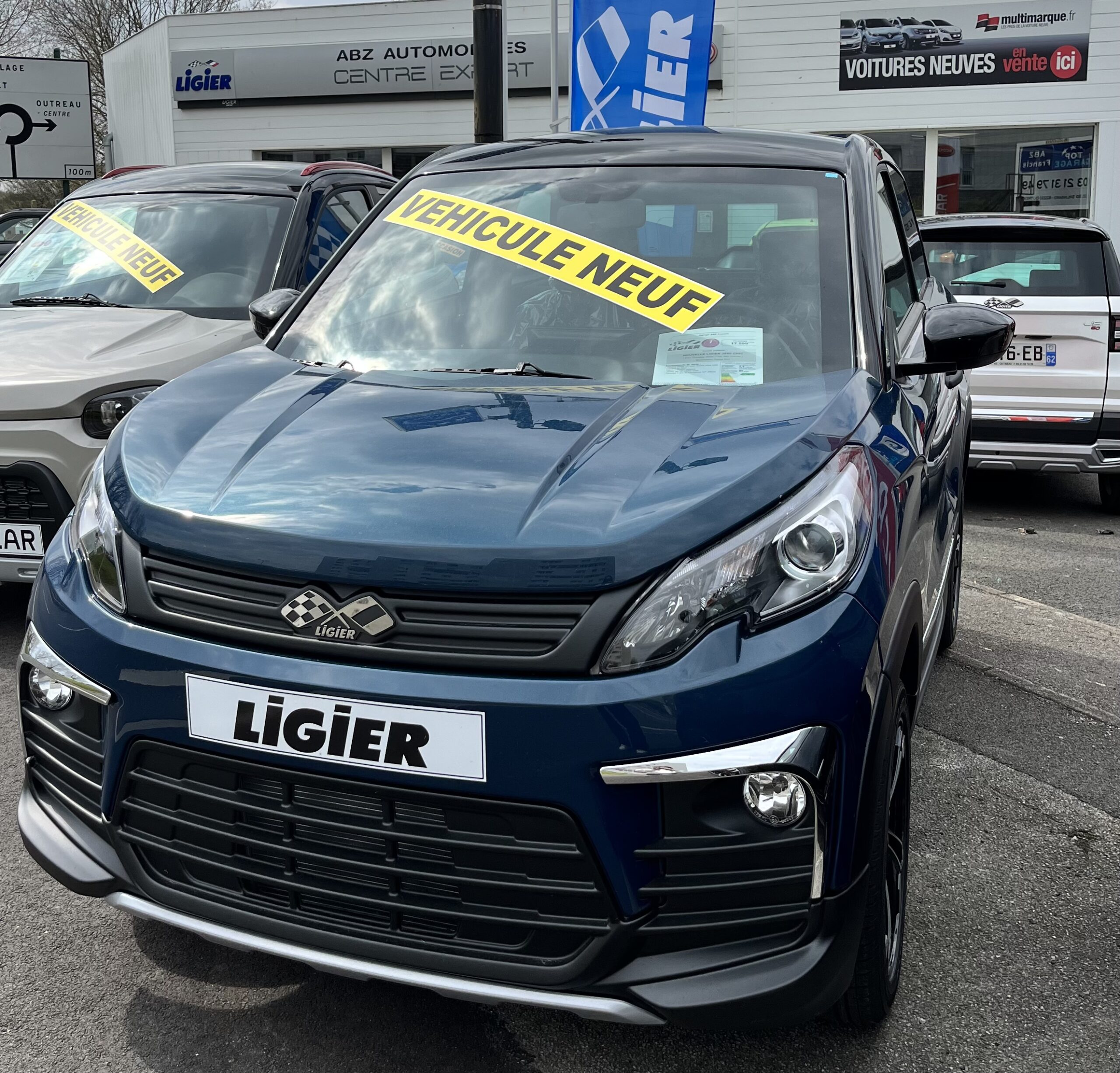 LIGIER JS60 CHIC - Top garage ABZ Francis