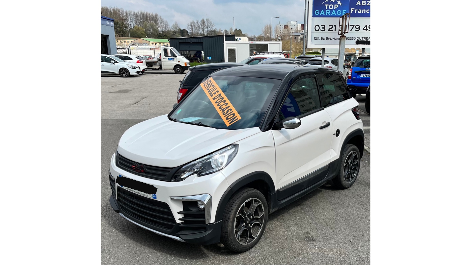 JS60 CHIC DCI - Top garage ABZ Francis