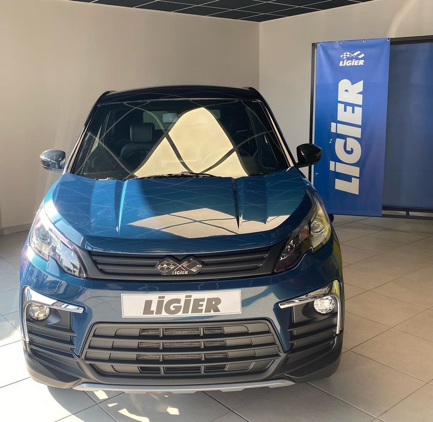 NOUVELLE LIGIER JS60 CHIC - Top garage ABZ Francis