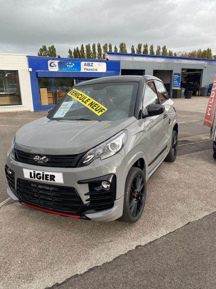 NOUVELLE LIGIER JS60 SPORT ULTIMATE - Top garage ABZ Francis