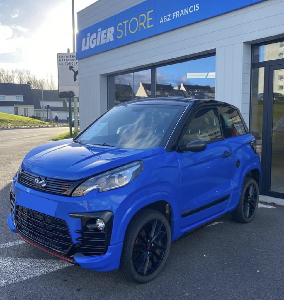 LIGIER JS60 - Top garage ABZ Francis