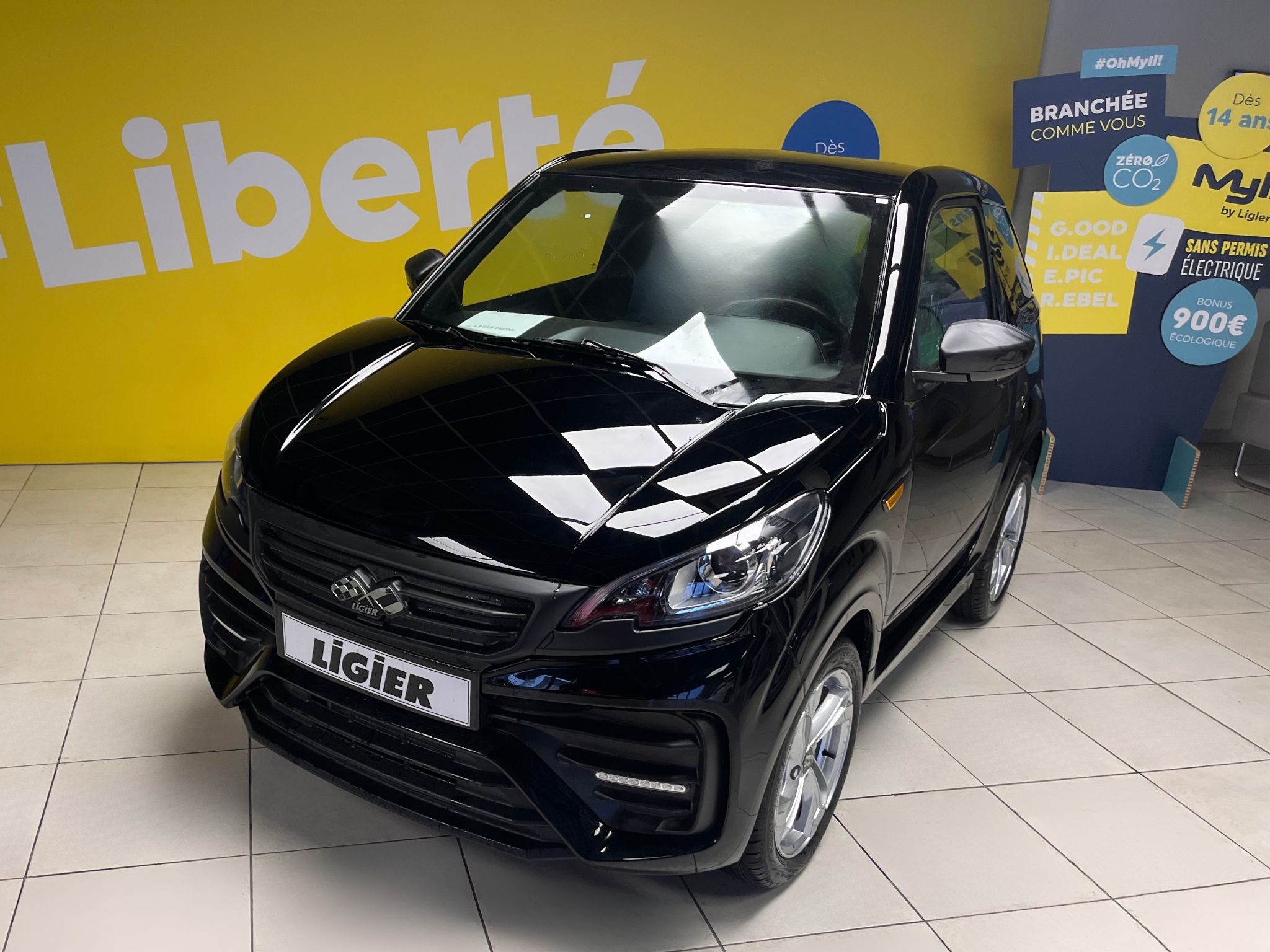 Ligier JS 50 Sport - Top garage ABZ Francis