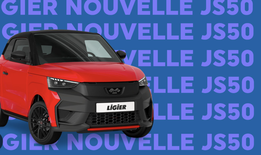 NOUVELLE LIGIER JS50 ELITE ELECTRIQUE - Top garage ABZ Francis