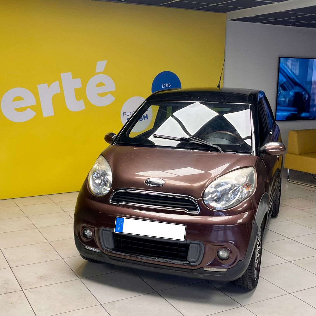 Microcar M8 C AND C DCI - Top garage ABZ Francis